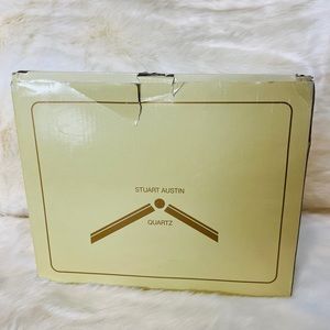 Stuart Austin quartz watch | Wall Decor | Vintage Stuart Austin Quartz ...